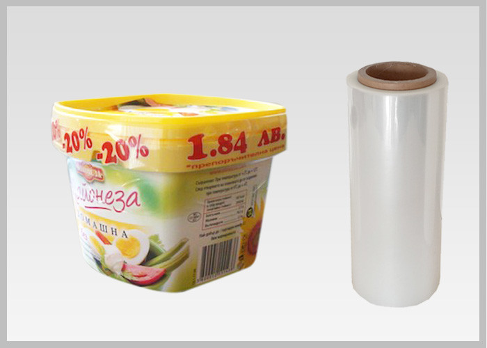Film Food Grade PLA Kemasan Plastik, Biodegradable Clear Heat Shrink Wrap